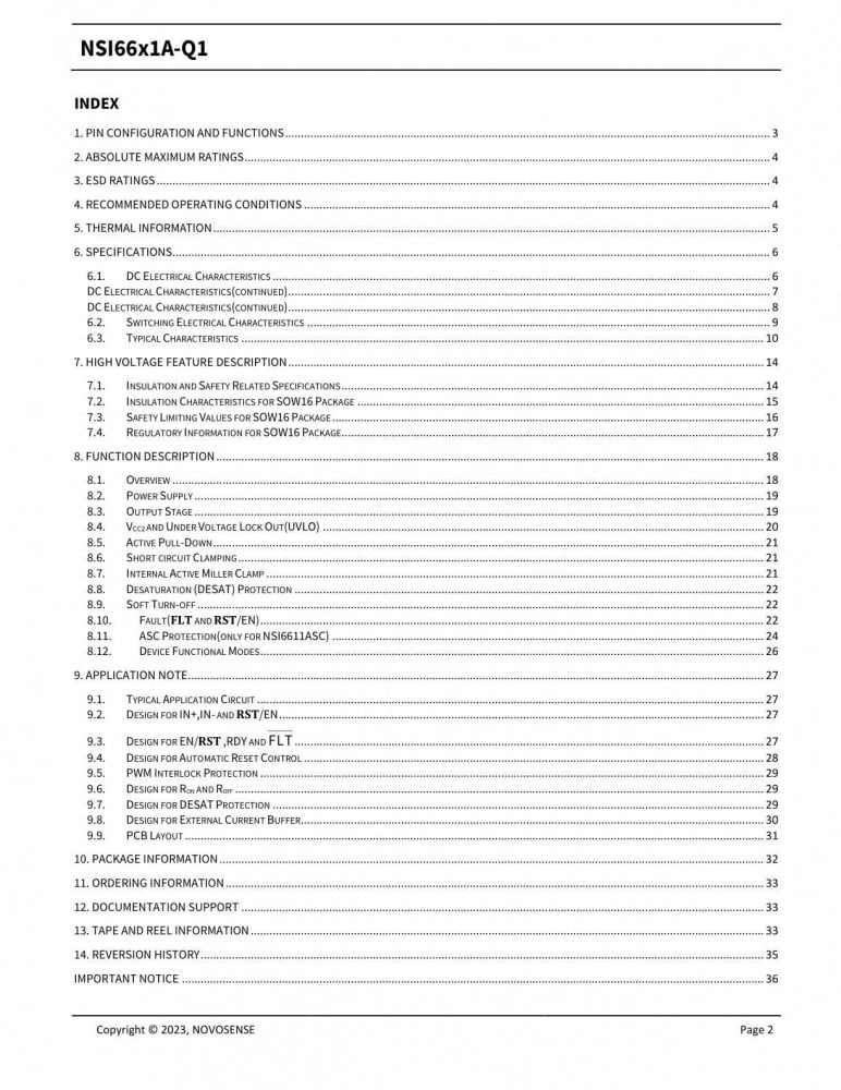 NSI6611ASC-Q1SWR datasheet page 2