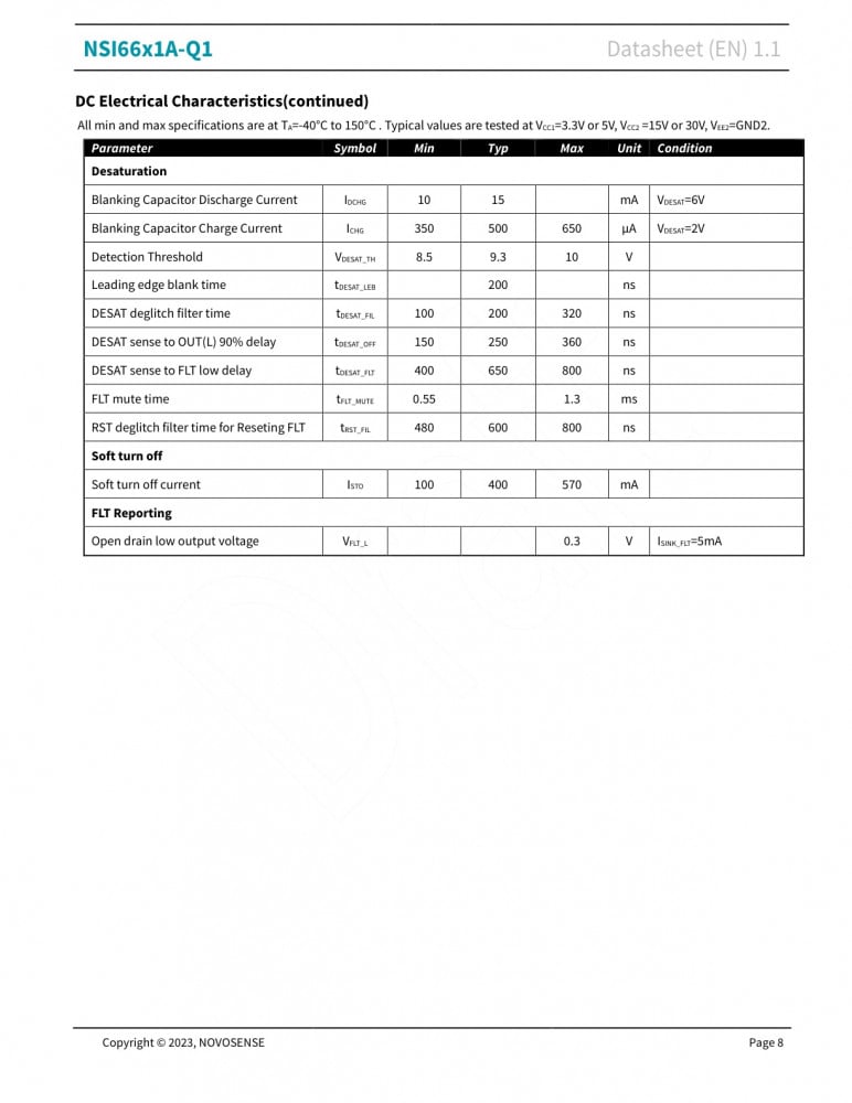 NSI6611ASC-Q1SWR datasheet page 8