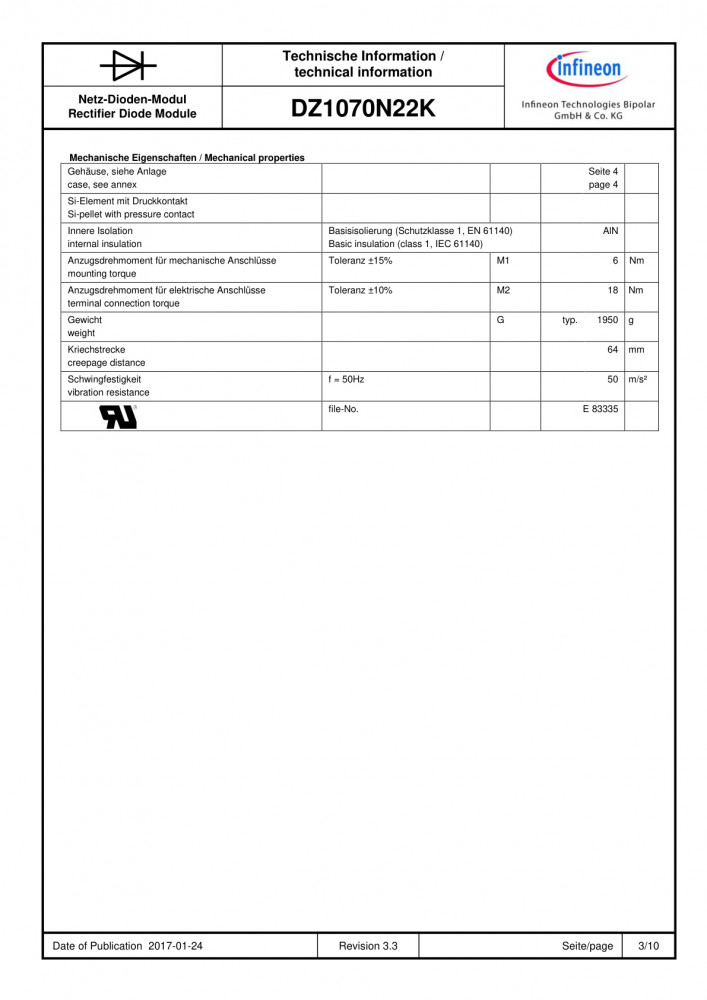 DZ1070N22K datasheet page 3