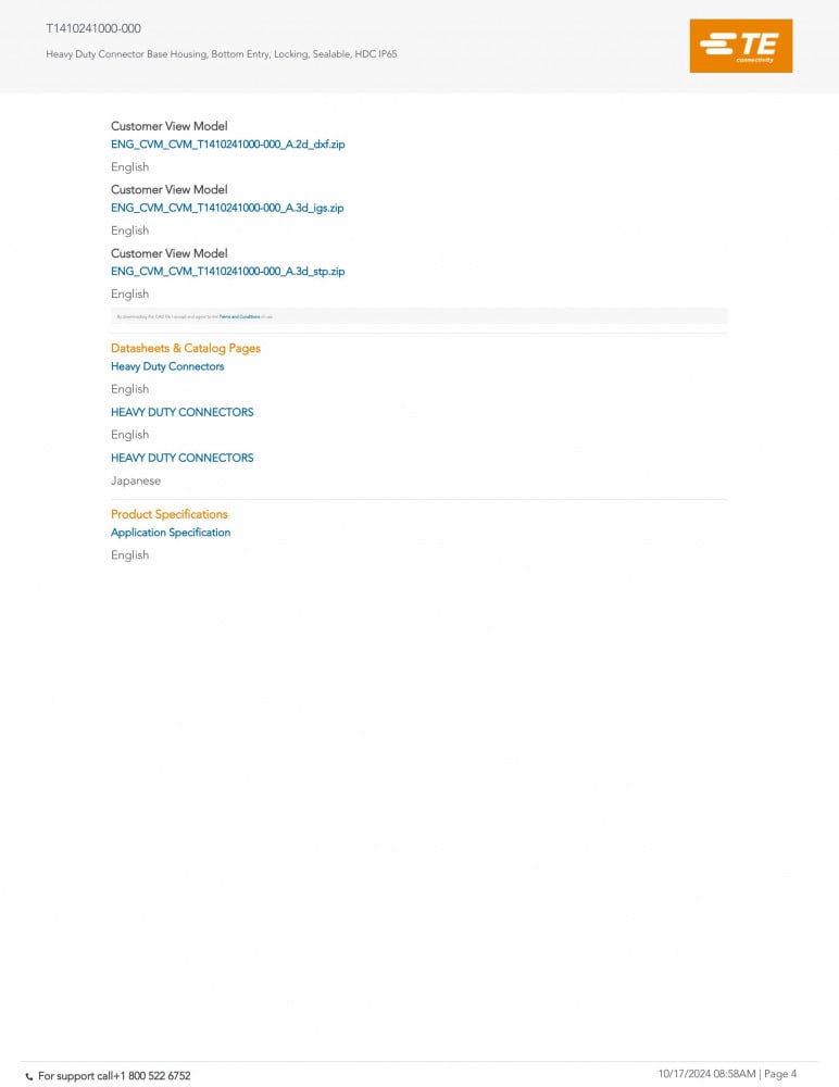 T1410241000-000 technical document page 4