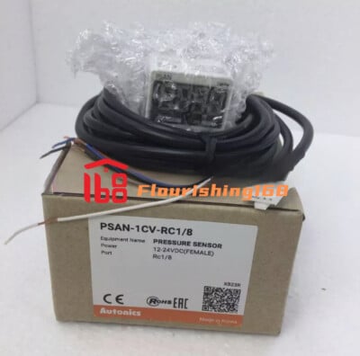 Autonics PSAN-1CV-RC1/8 Industrial Pressure Sensor Transducer for sale
