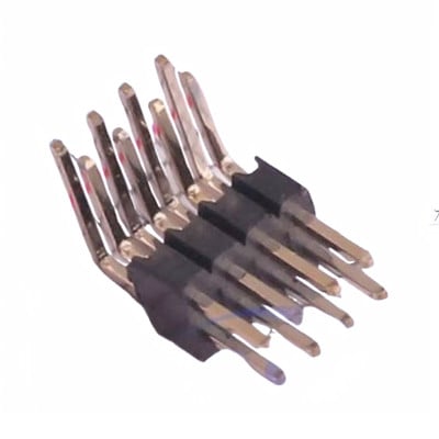 HanElectricity 1271WR-2P Male Pin Header