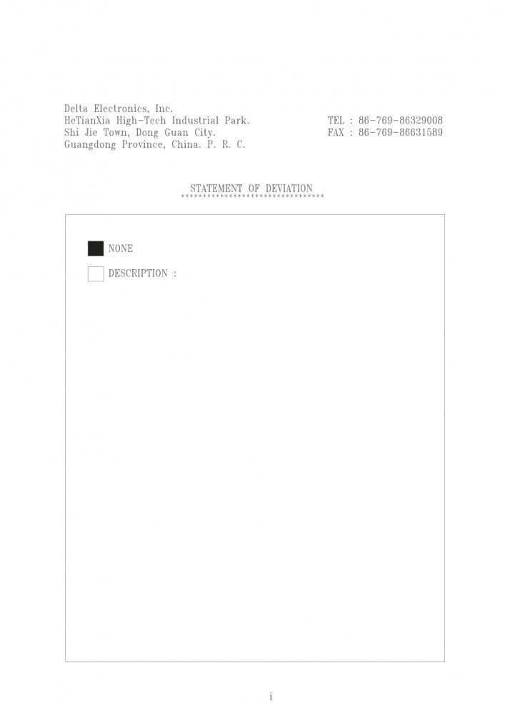 TAA0412DDX01WTE specification page 2