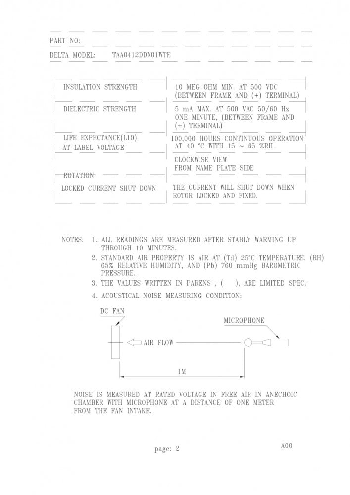 TAA0412DDX01WTE specification page 4