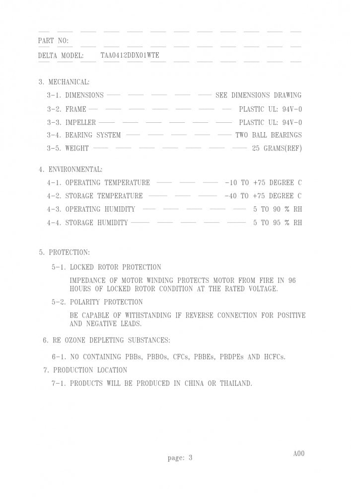 TAA0412DDX01WTE specification page 5