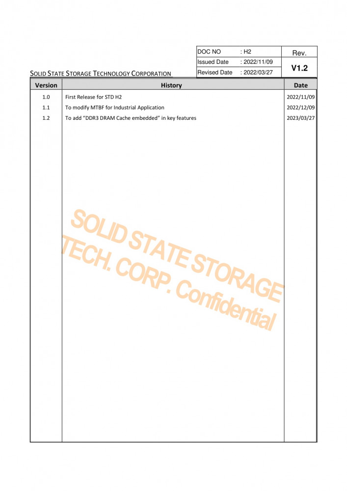 Technical document preview, page 2