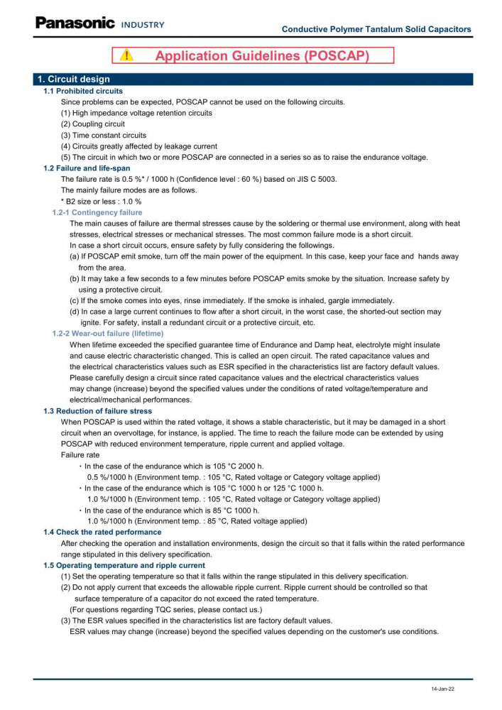 PANASONIC TPB series document page 5