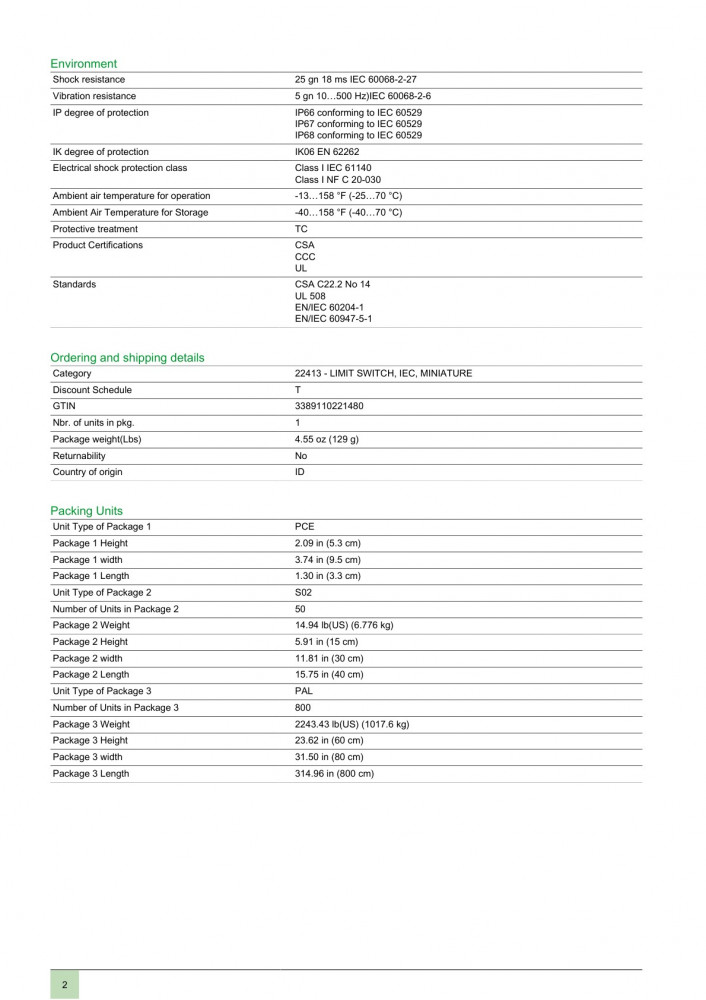 XCMD2115M12 technical document page 2