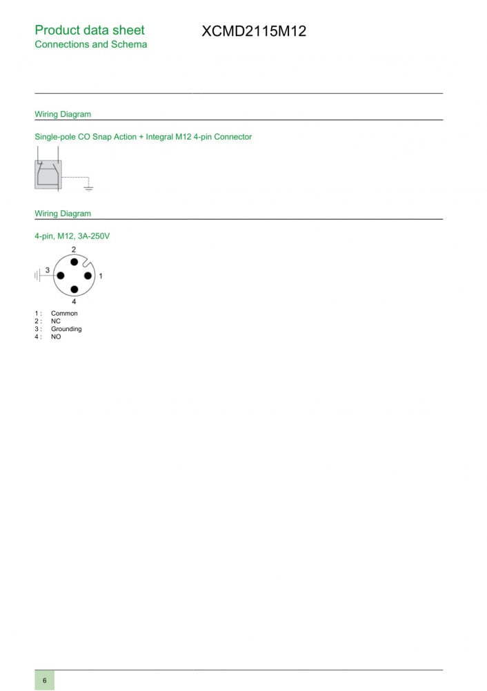 XCMD2115M12 technical document page 6
