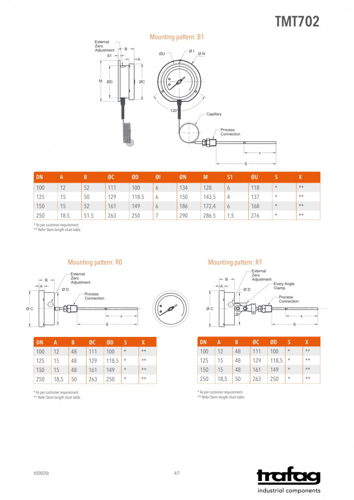 TMT702 technical document page 4