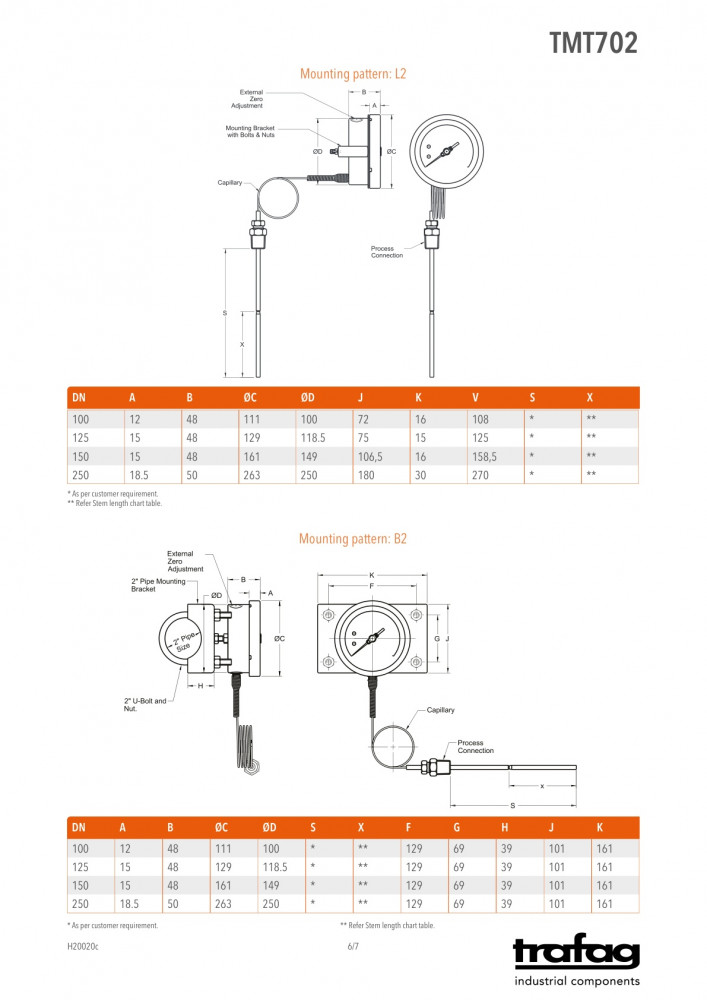 TMT702 technical document page 6