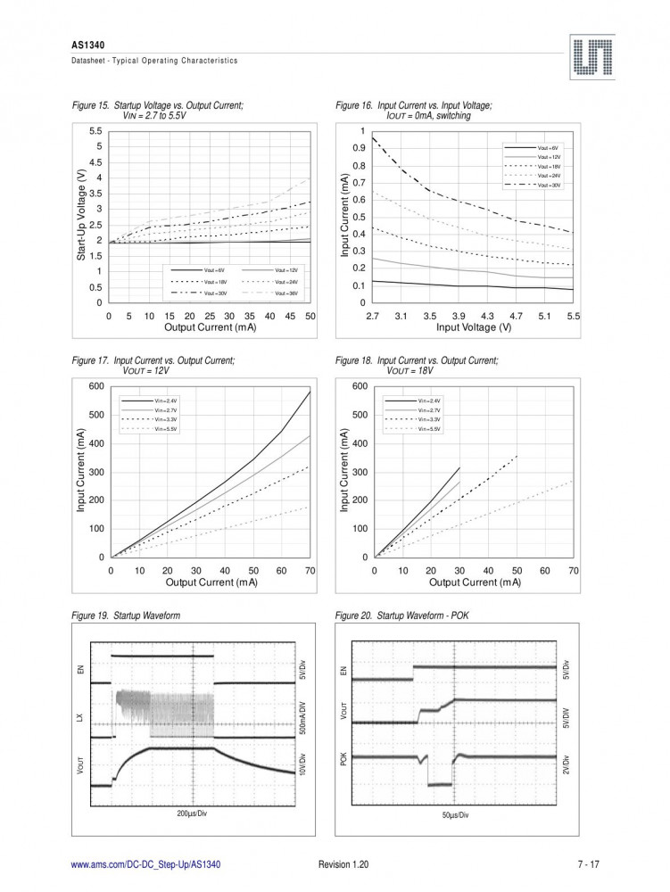 AS1340 datasheet page 7