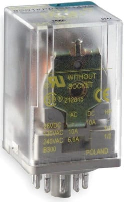 Schneider 8501KPR12P14V14 Power Relay