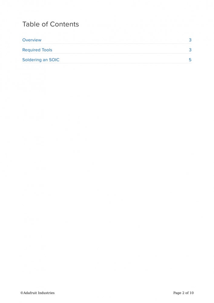 Adafruit 1163 technical document page 2