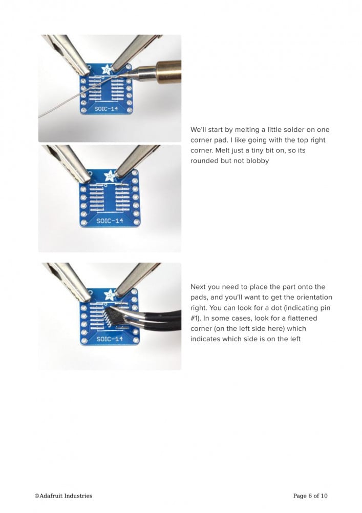 Adafruit 1163 technical document page 6