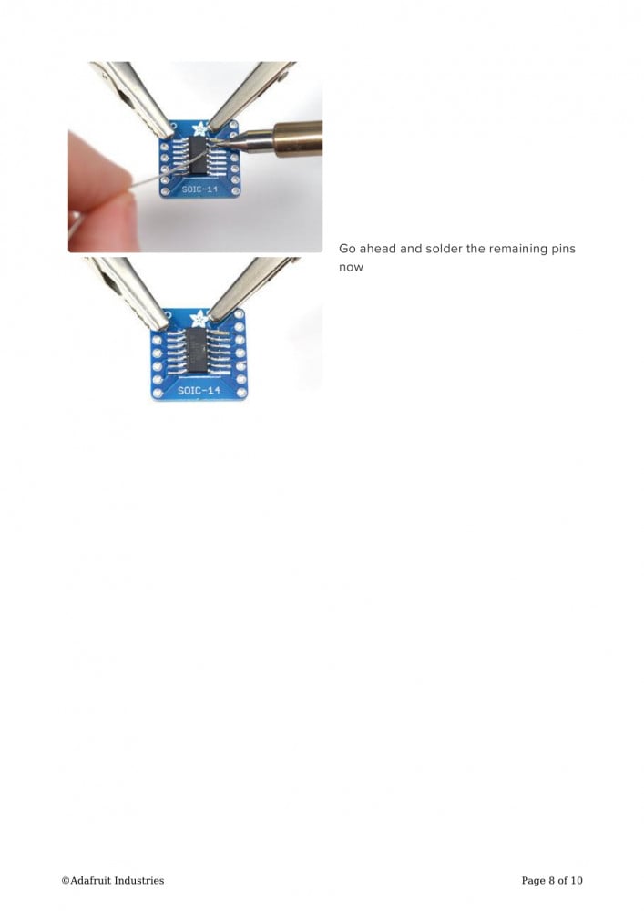 Adafruit 1163 technical document page 8