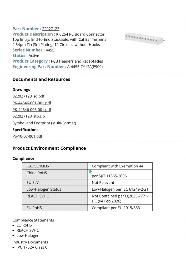 22027123 technical document image, page 1