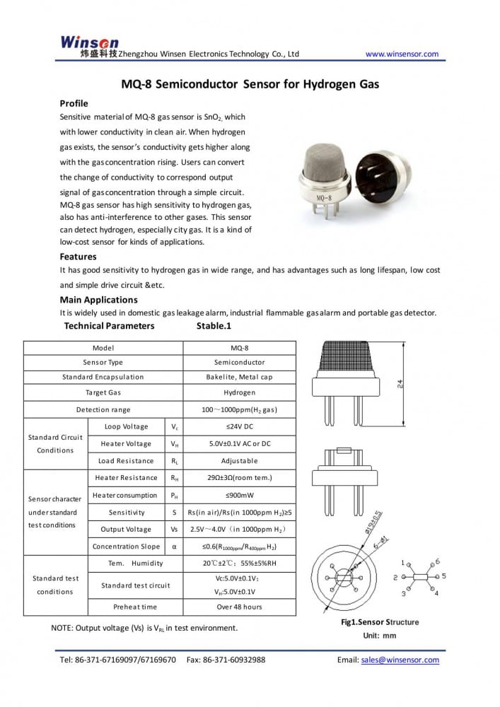 MQ-8 technical manual page 3