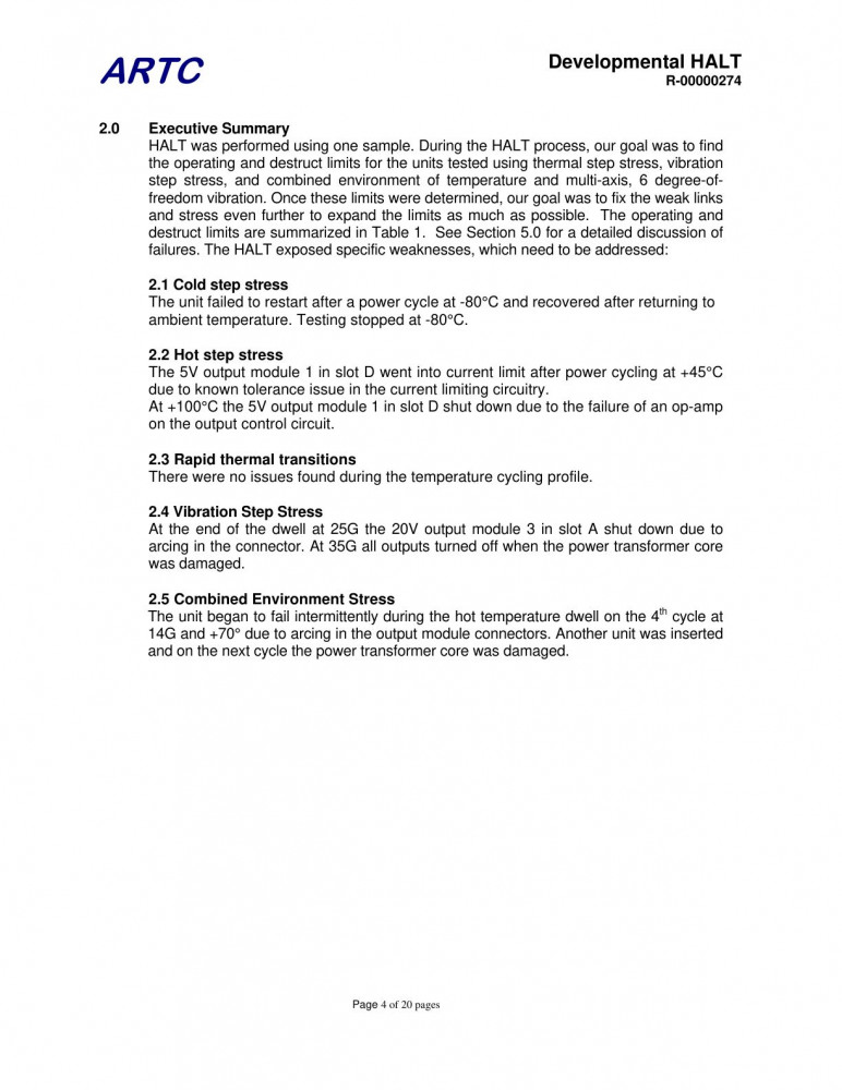 Technical document page 4