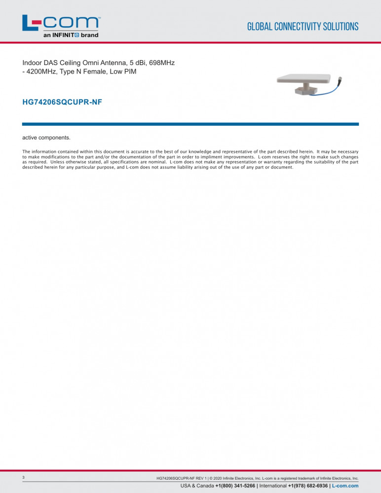 HG74206SQCUPR-NF datasheet page 3