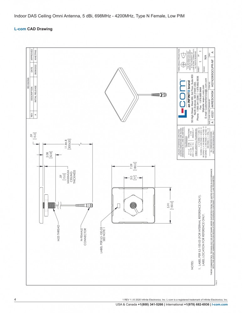 HG74206SQCUPR-NF datasheet page 4