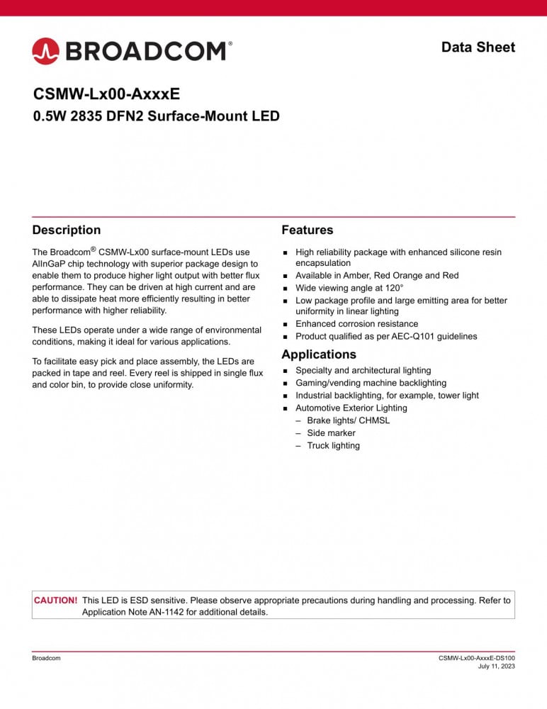 Technical document page 1