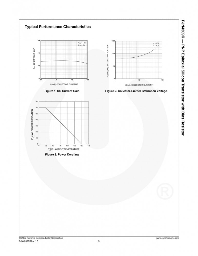 FJN4309R datasheet page 3