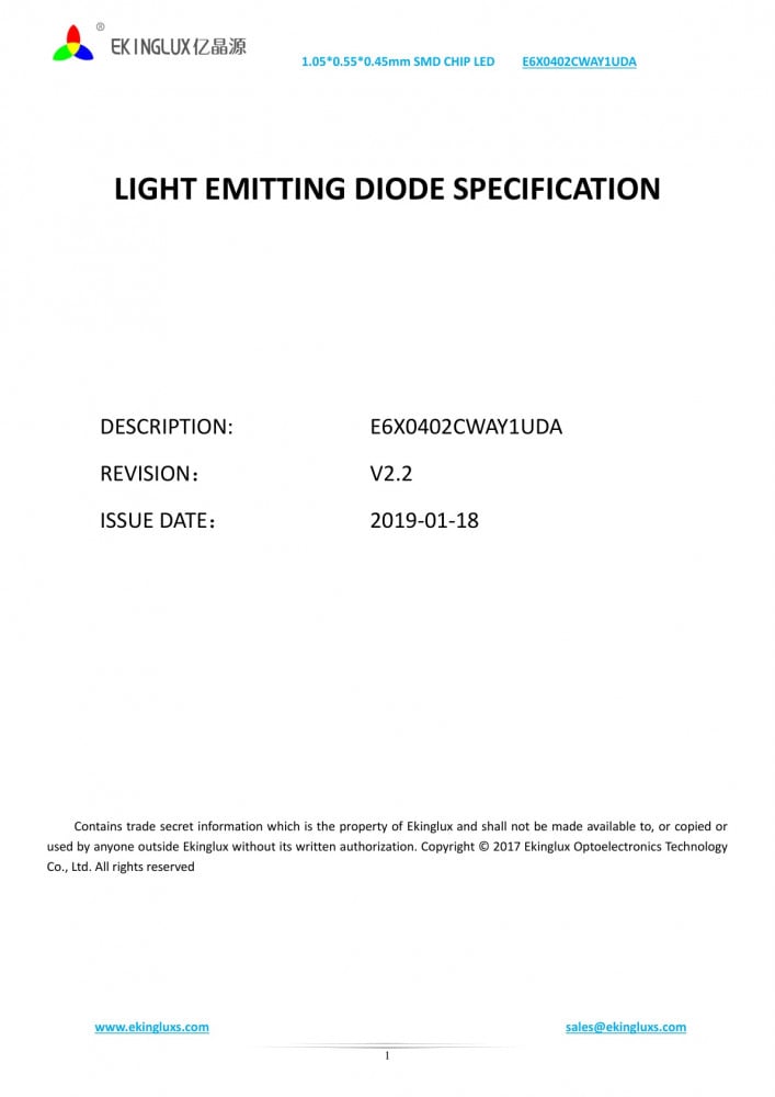 E6X0402CWAY1UDA datasheet page 1