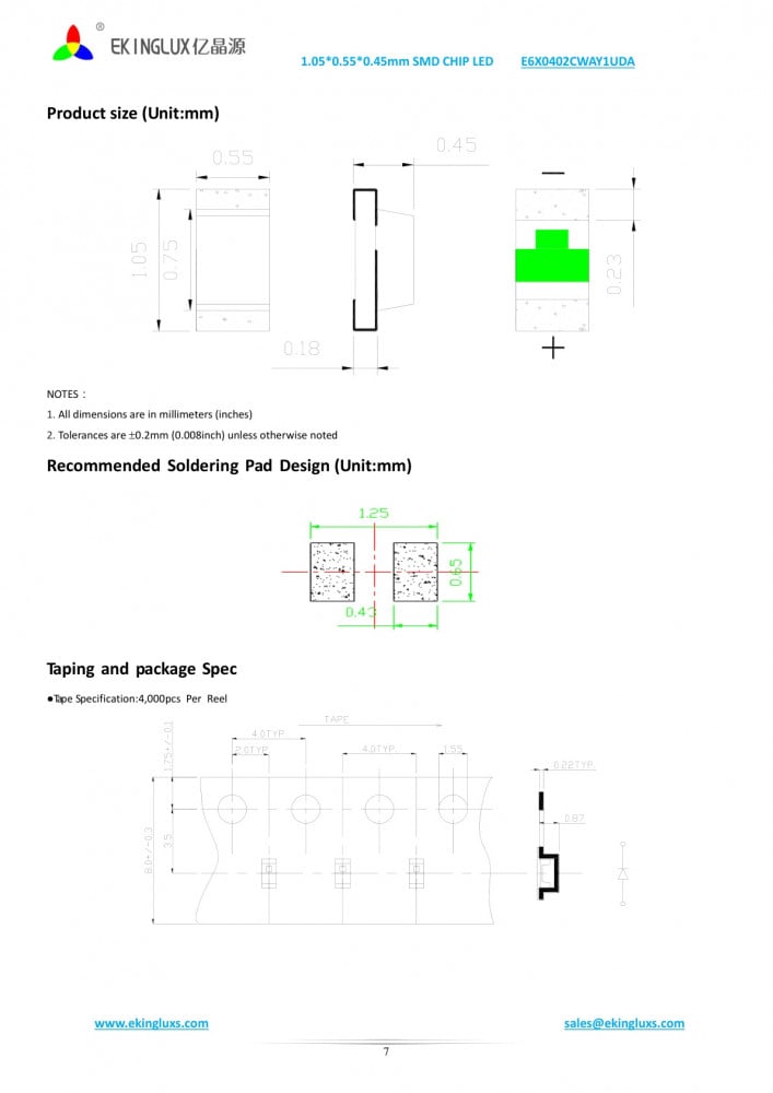 E6X0402CWAY1UDA datasheet page 7