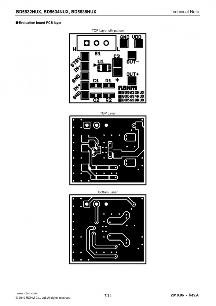 BD5634NUX-TR datasheet page 7