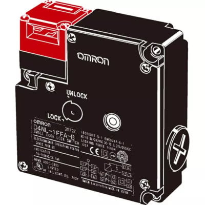 OMRON D4NL-4EFB-B Interlock Switch