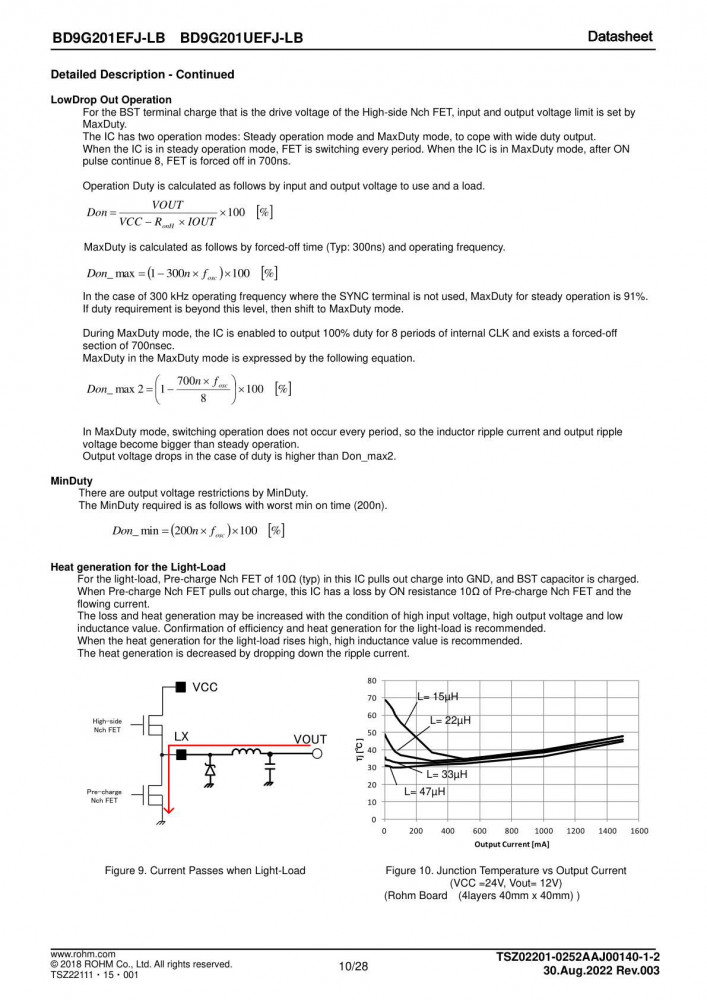BD9G201UEFJ-LBE2 datasheet page 10