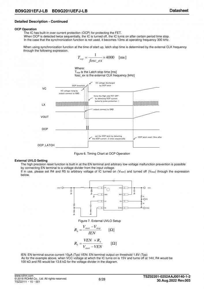 BD9G201UEFJ-LBE2 datasheet page 8