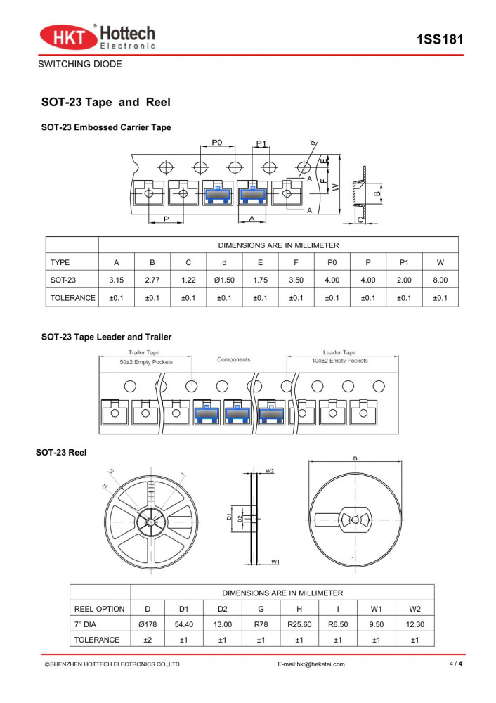 1SS181 technical document page 4
