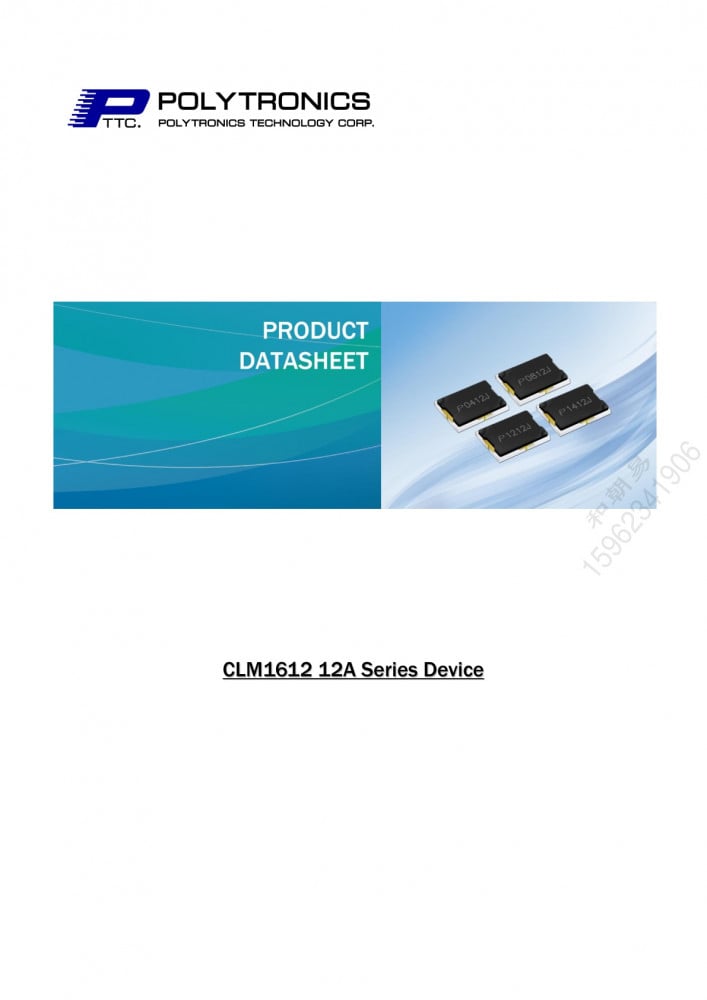 CLM1612P1412 datasheet page 1