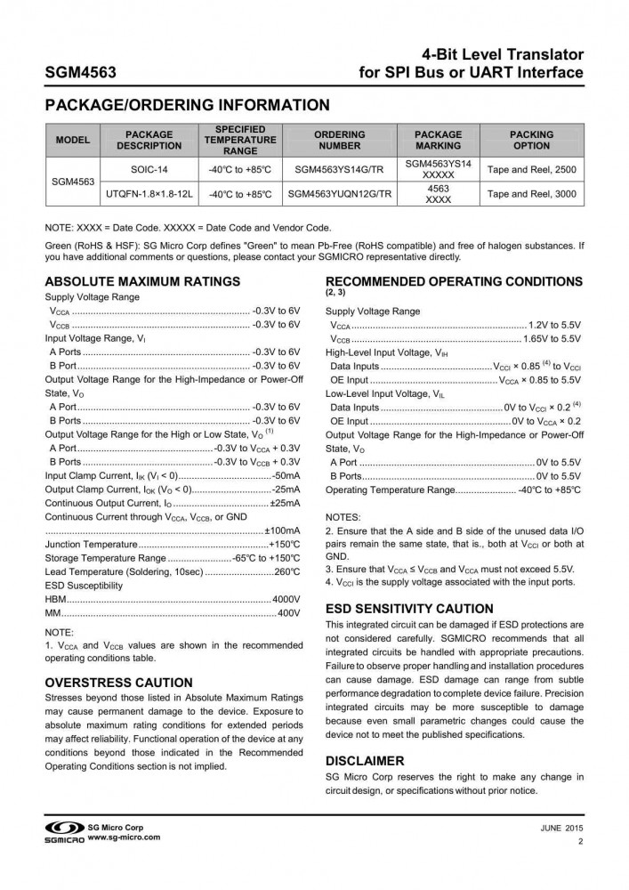 SGM4563 document preview, page 2