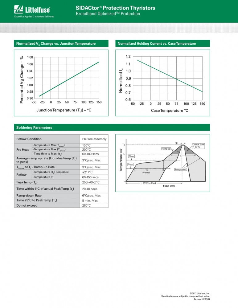 SDP0240T023G6RP datasheet page 3