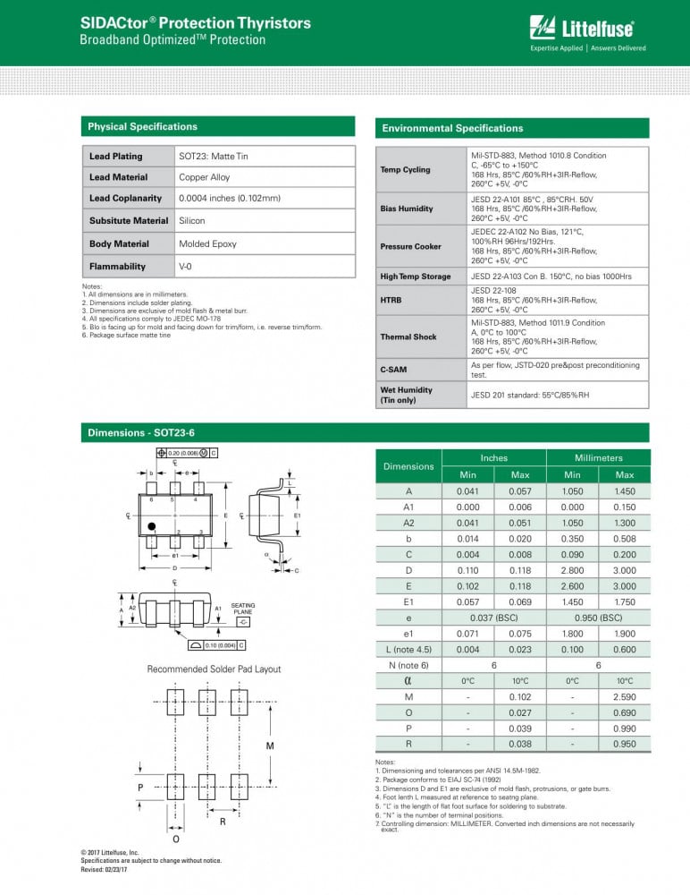 SDP0240T023G6RP datasheet page 4