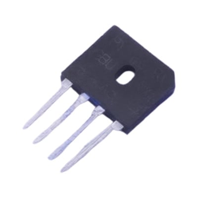 Chongqing Pingwei Tech GBU406 Bridge Rectifier Chip