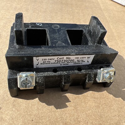 SIEMENS 75D73070G Relay Accessory Chip for sale