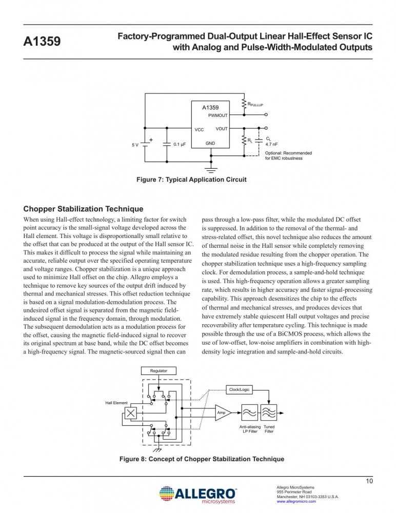 A1359 datasheet page 10