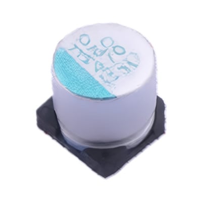 Lelon HBO331M1VTR-1010 Aluminum-Polymer Capacitor