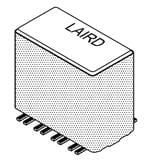 Laird CM7060W101R-10 Common Mode Choke