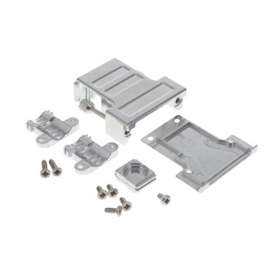 Amphenol D15000J00/AA D-Sub Connector Backshell Hood