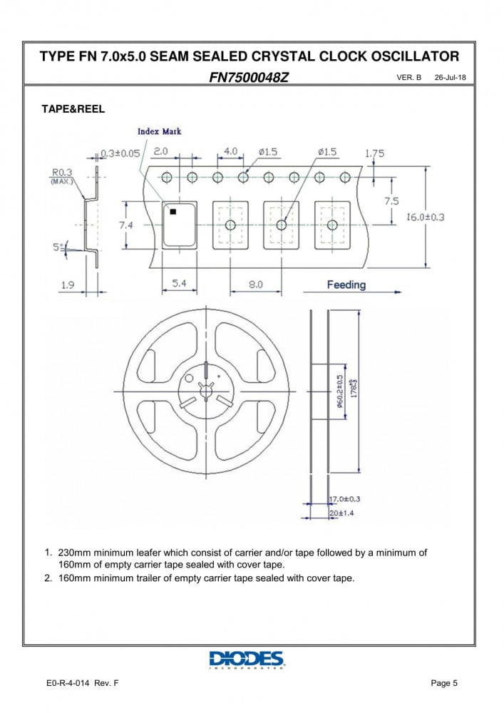 FN7500048Z specification page 7