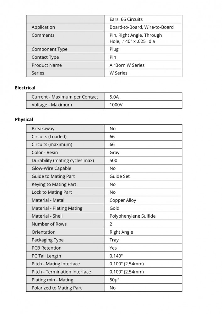 WTB66PR9SY technical document image 2