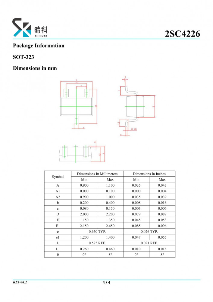 2SC4226 datasheet page 4