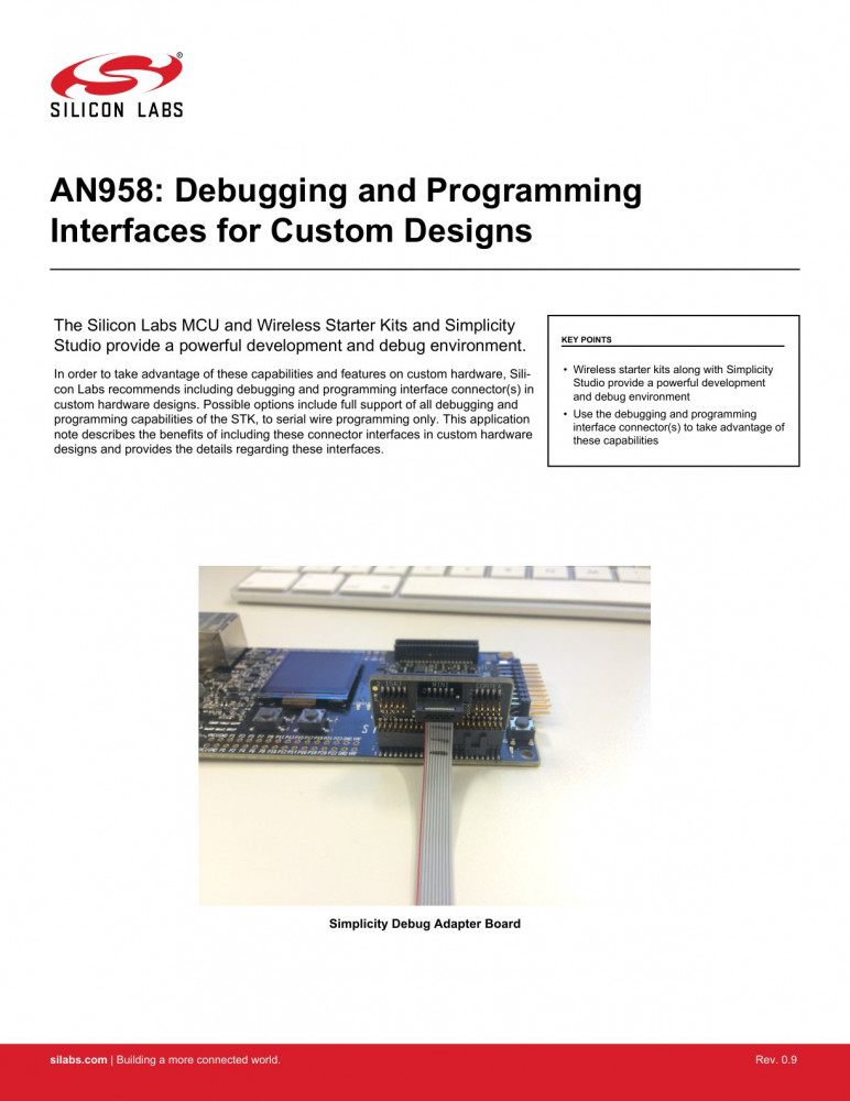 AN958 document page 1