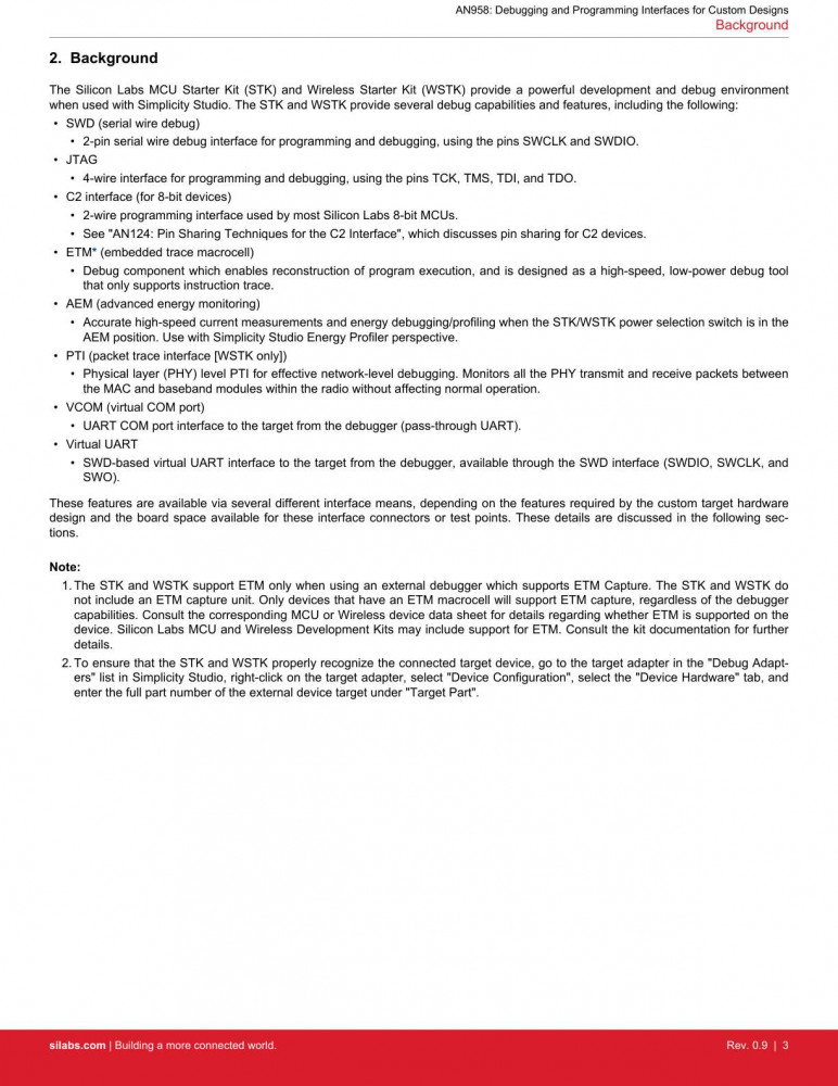 AN958 document page 3