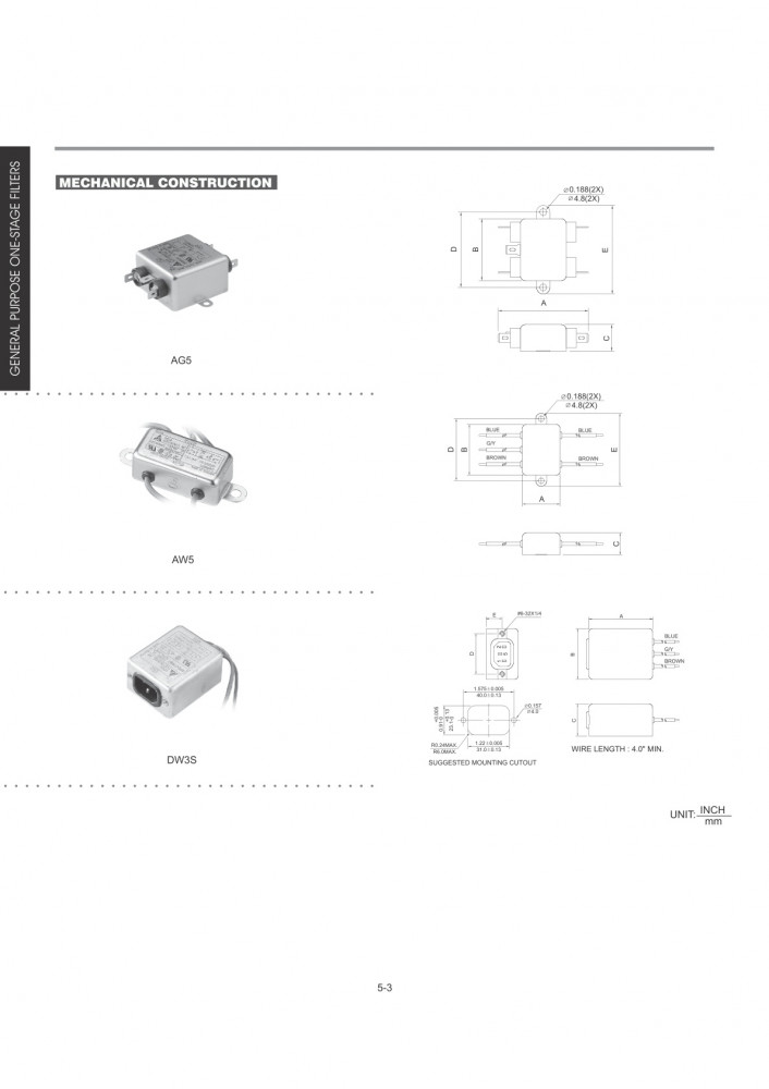 DELTA DB Series datasheet page 3
